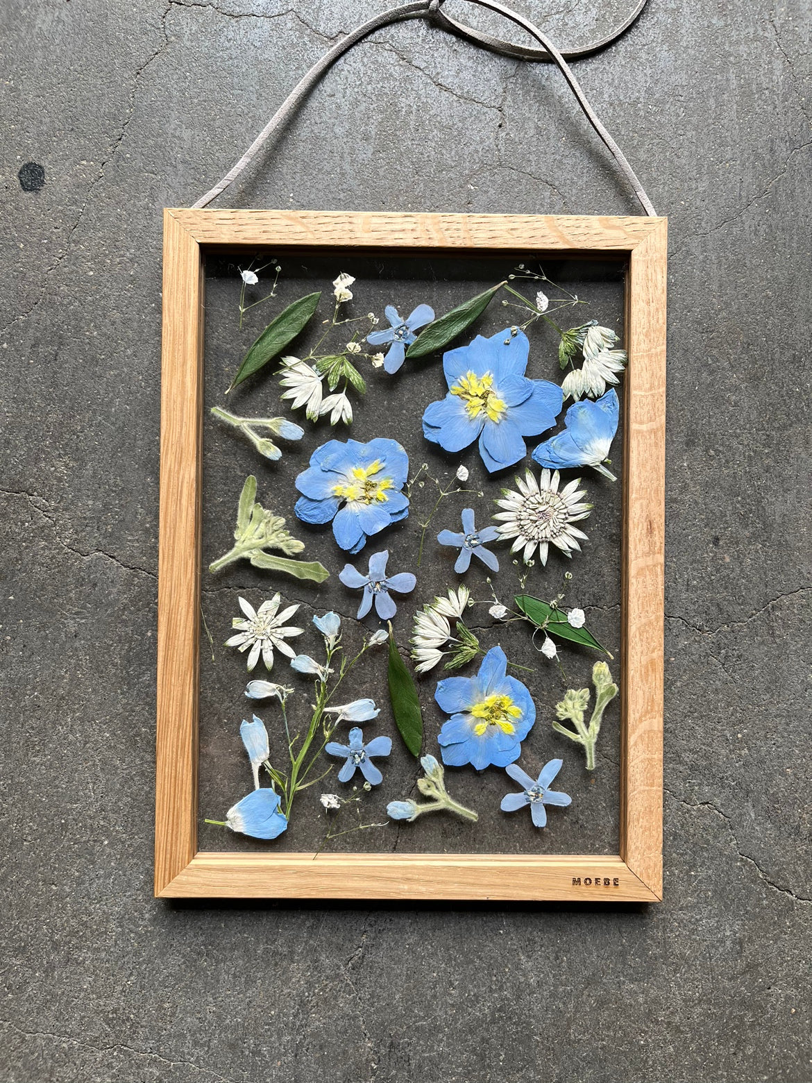 【東京・大阪・奈良 持ち込み可】アフターブーケ Moebe S-size｜押し花額装・ブーケ保存 lowergo
